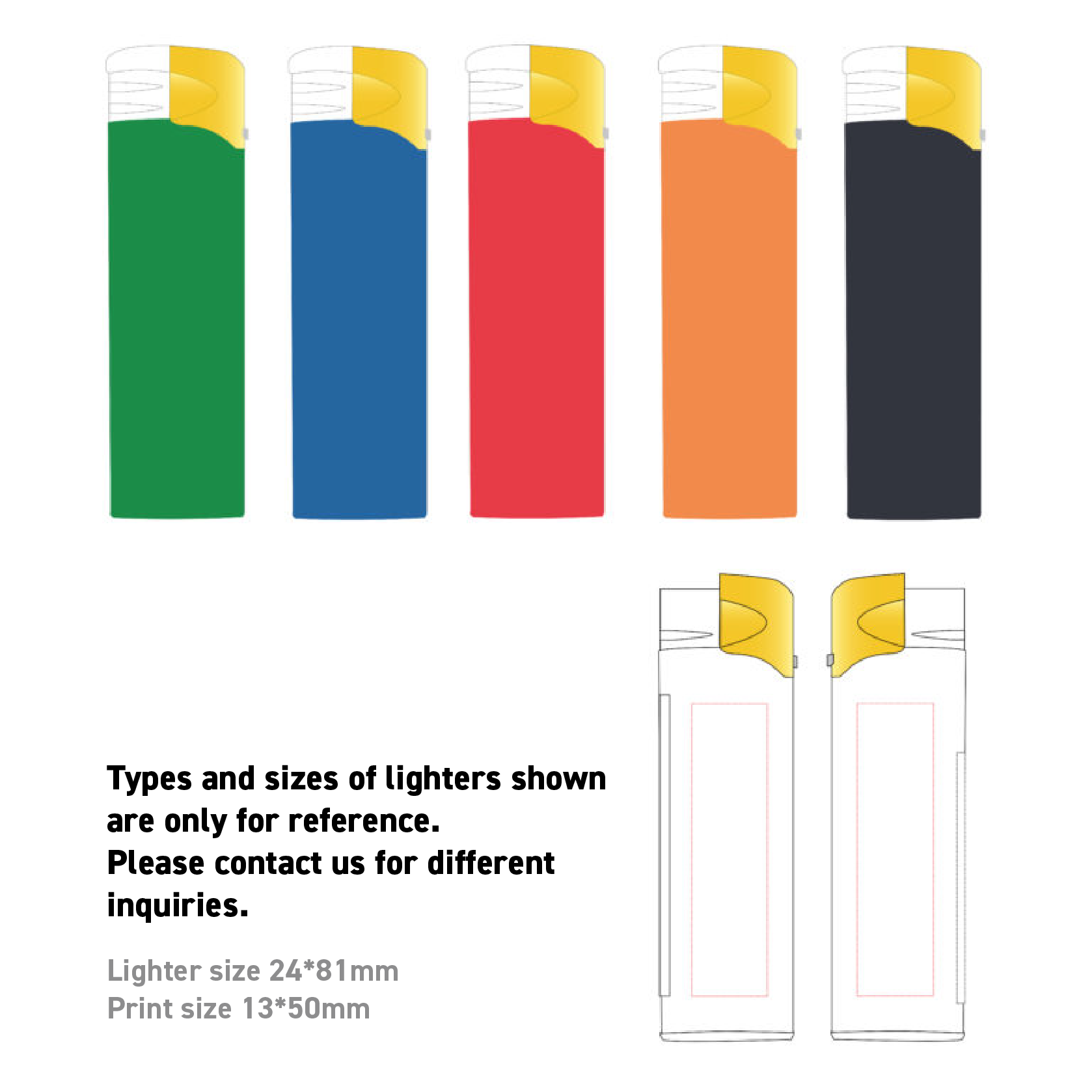 Customized Lighters – Piece of Cake Taiwan